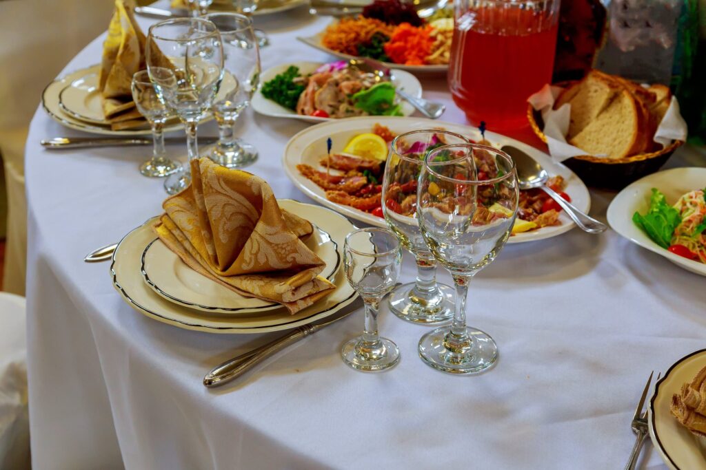 Servicios de Banquetes a Domicilio CDMX el #1 Ciudad de México